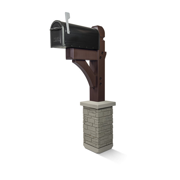 PAK Premium Mailbox Post Cross-arm Classic & Reviews | Wayfair