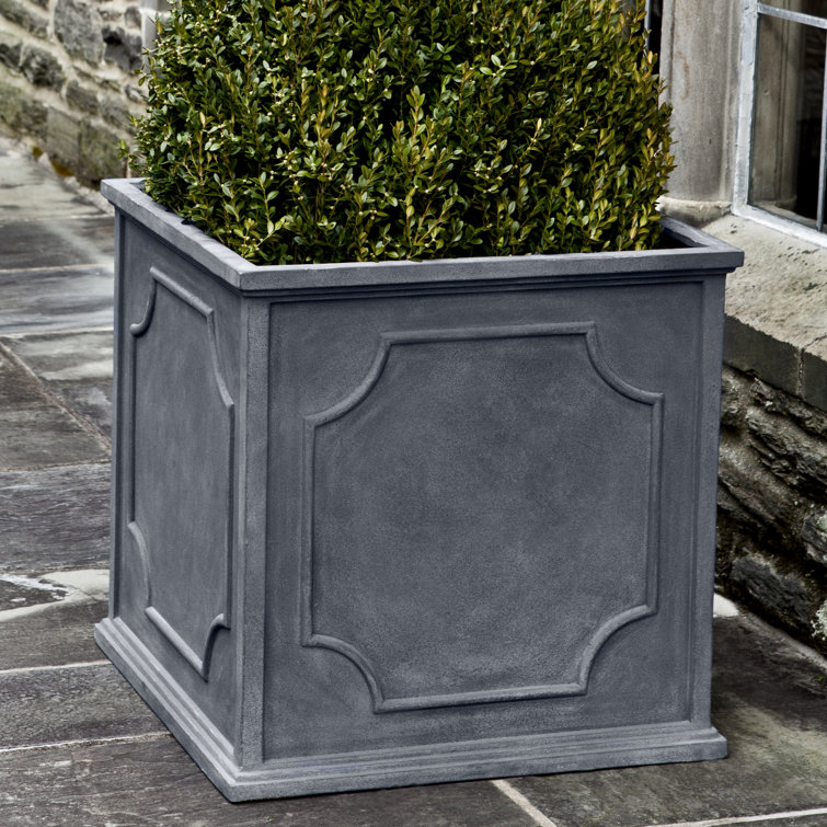 Campania International, Inc Cumberland Fiberglass Planter Box & Reviews ...
