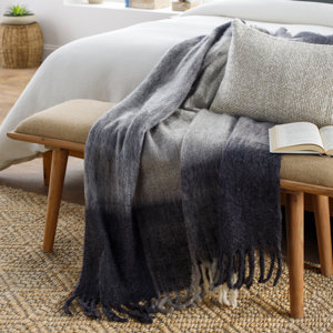 AllModern Reynolds Woven Throw Blanket | Wayfair