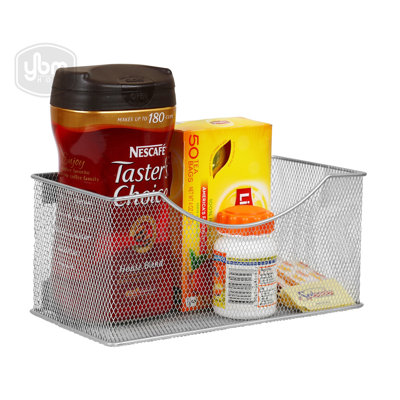 Rebrilliant Mesh Magnetic Wire Basket & Reviews | Wayfair