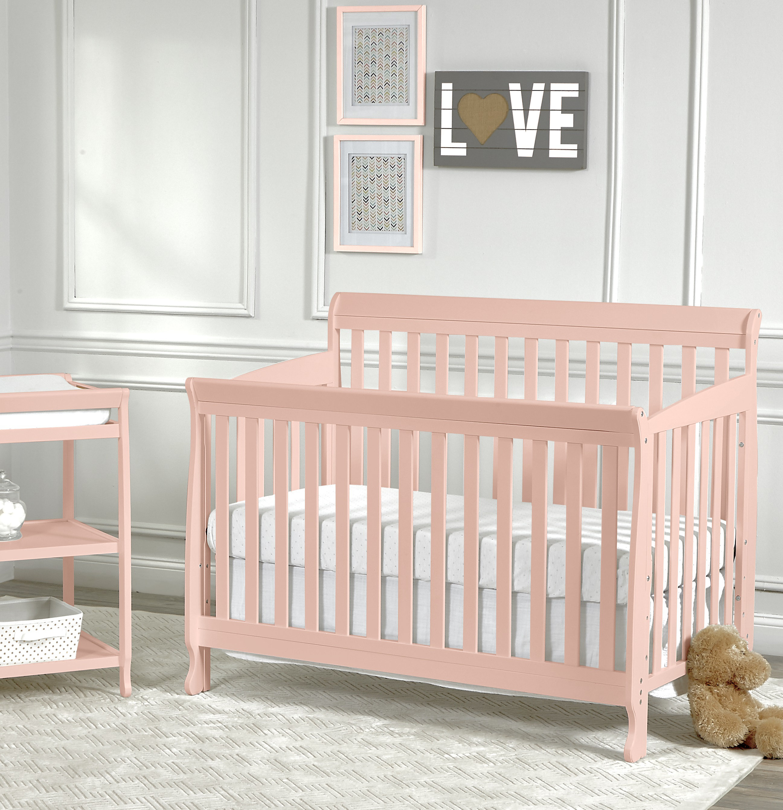 Suite Bebe Riley 4-in-1 Convertible Crib & Reviews | Wayfair