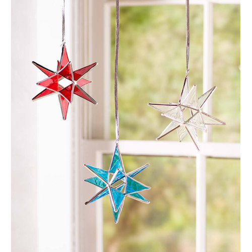 Wind & Weather Moravian Star Window Panel | Wayfair