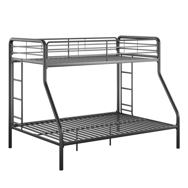 Mack & Milo™ Inko Twin Over Full Metal Standard Bunk Bed by Mack & Milo ...