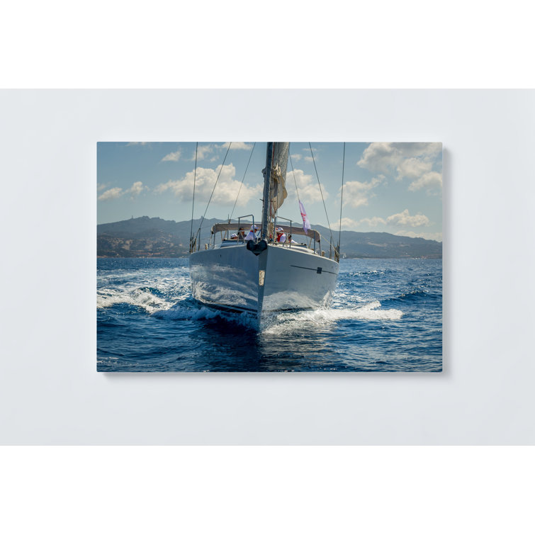 Longshore Tides Sailboat Magnetic Wall Mounted Cork Board | Wayfair.co.uk