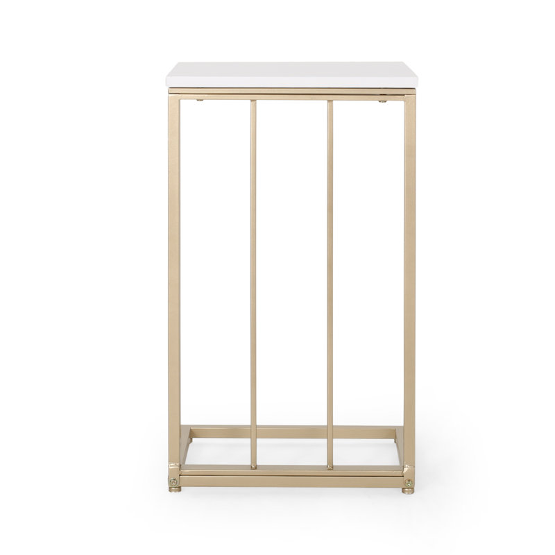 Mercer41 28'' Tall C Table End Table & Reviews | Wayfair
