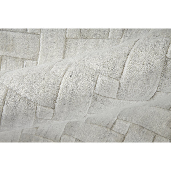 Shanta Handmade White Rug | Joss & Main