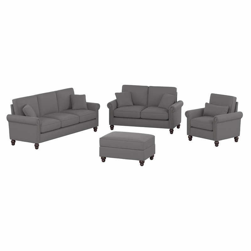 Lark Manor Angilee 4 - Piece Living Room Set | Wayfair