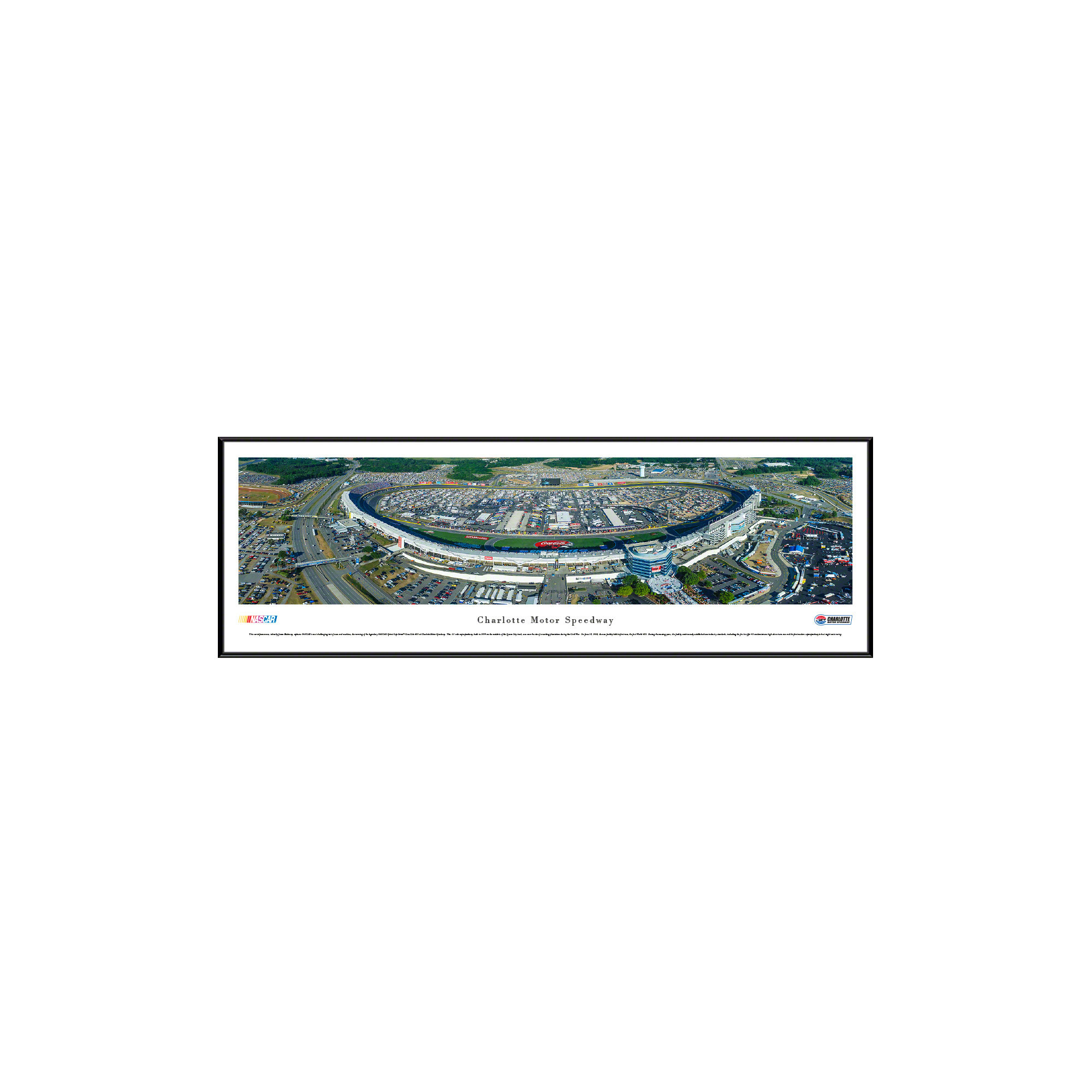 Vault W Artwork NASCAR James Blakeway - Picture Frame Photograph | Wayfair