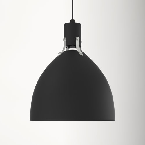 Modern Matte Black Pendant Lighting | AllModern