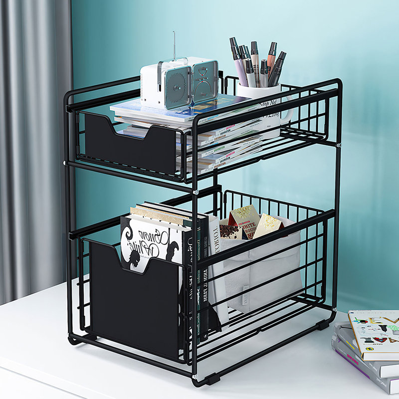 Prep & Savour Metal Shelving Rack & Reviews | Wayfair
