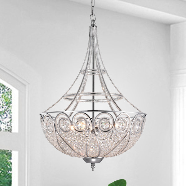 Small-bowl-chandelier- | Wayfair