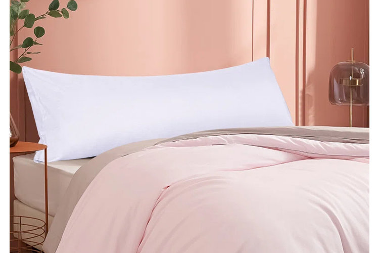 What Is a Body Pillow? How to Use One for a Better Night's Sleep | Wayfair
