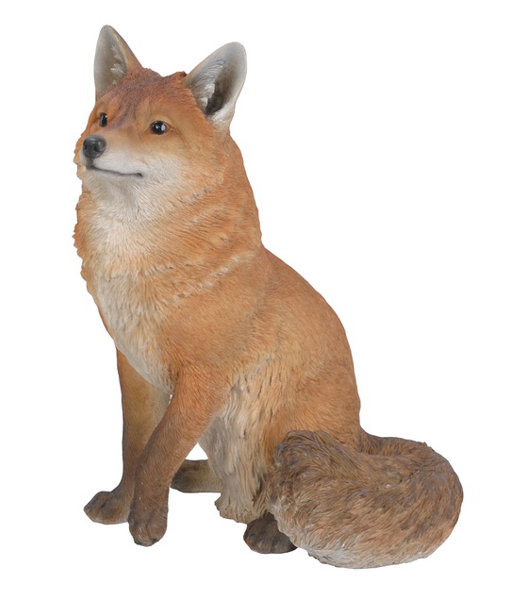 Hi-Line Gift Ltd. Seated Fox figurine & Reviews | Wayfair