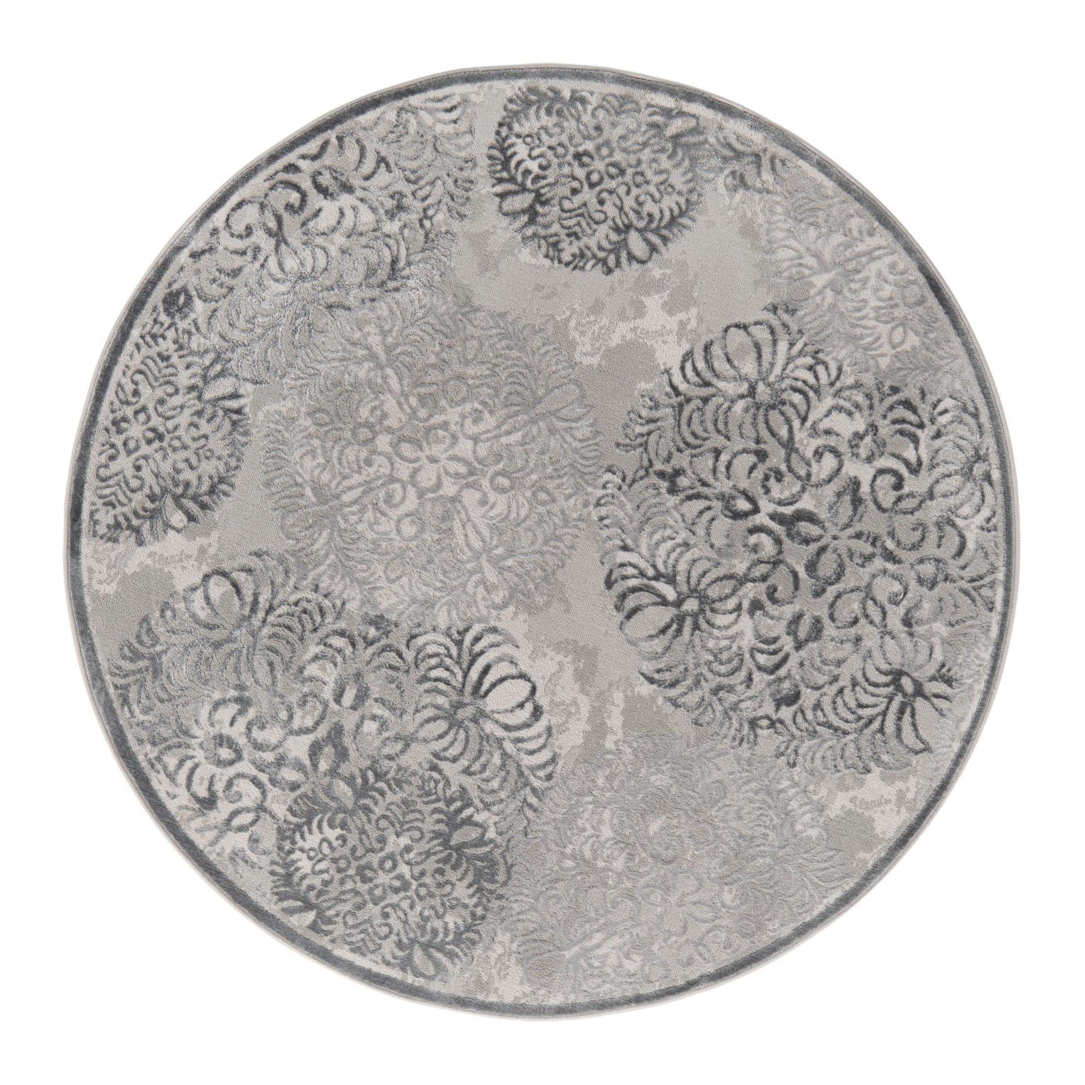 Grovelane Alissa Gray Rug & Reviews | Wayfair