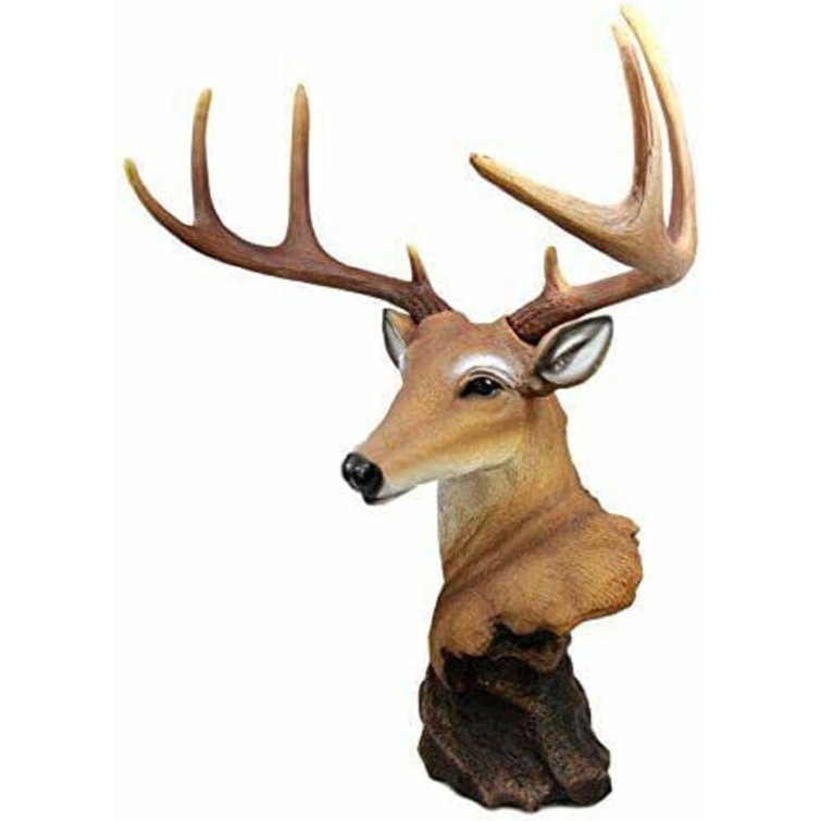 Millwood Pines Chalda Dovecove Large Rustic Woodlands 8 Point Emperor ...