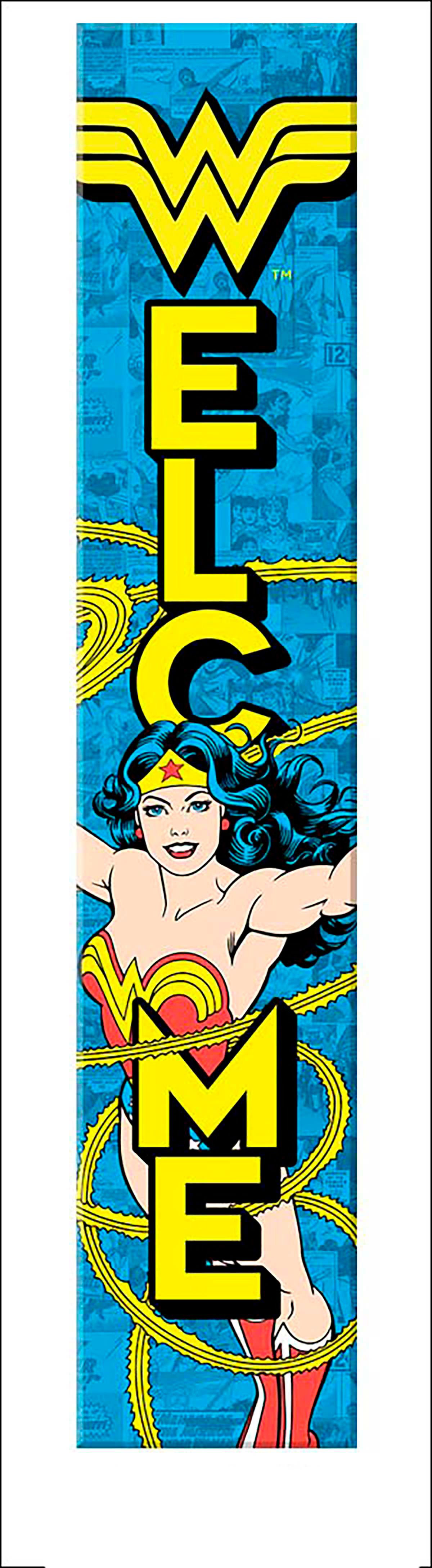 Spoontiques Wonderwoman Welcome | Wayfair