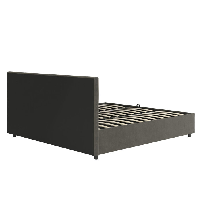 Brayden Studio® Morphis Upholstered Storage Bed & Reviews | Wayfair