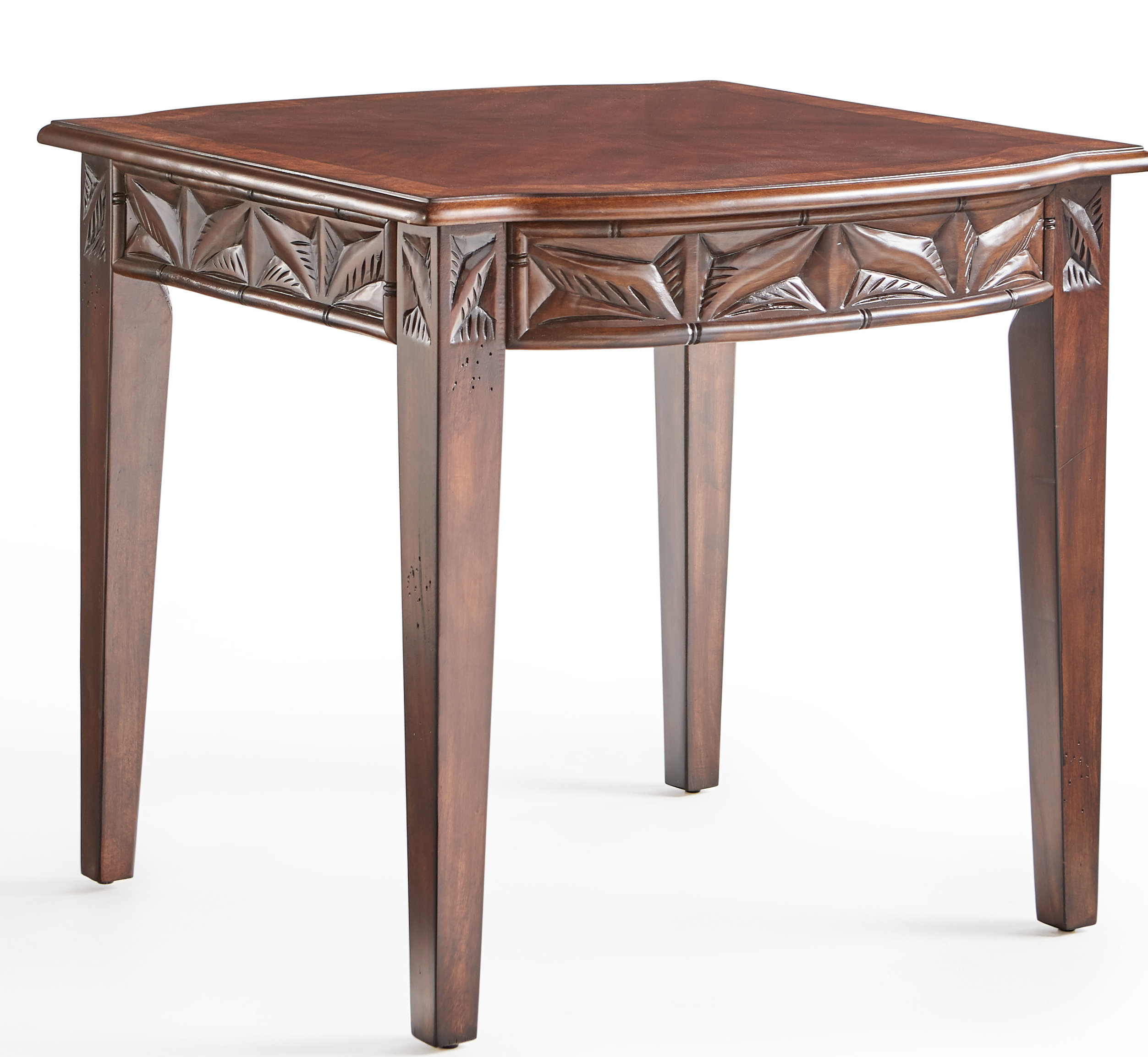 South Sea Rattan End Table | Wayfair