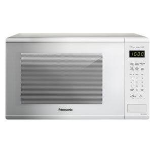 Panasonic® 20.44'' 1.3 Cubic Feet cu. ft. Countertop Microwave with ...