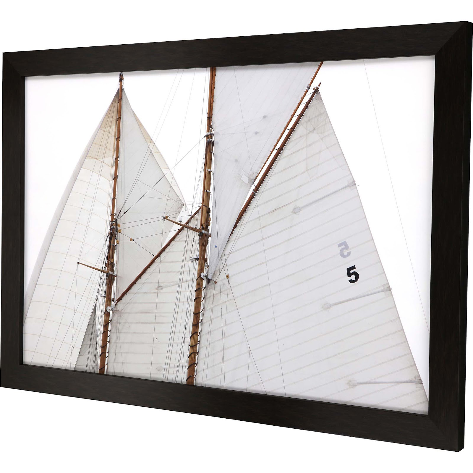 Paragon Sailing Focus - Run - Picture Frame Photograph | Wayfair