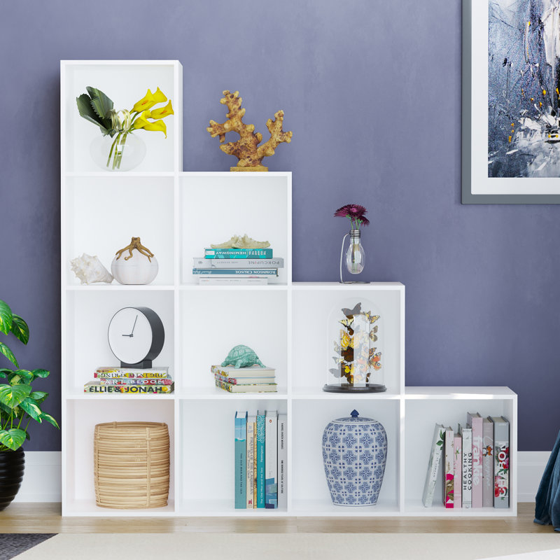 Lassic 128Cm H x 128Cm W Cube Bookcase & Reviews | Wayfair.co.uk