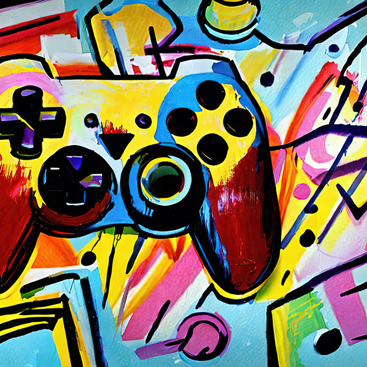 Red Barrel Studio® Video Game Controller 155 by Stephen Chambers ...