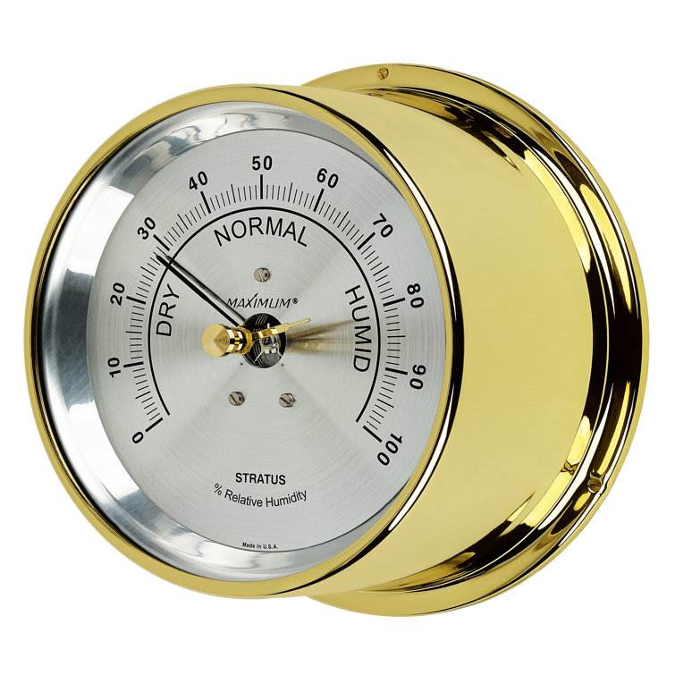 Maximum Weather Instruments Stratus Humidity Instrument | Wayfair