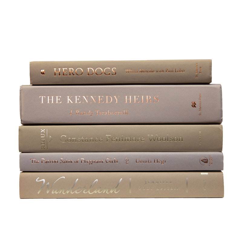 Latitude Run® 5 Piece Hettye Decorative Book Set | Wayfair