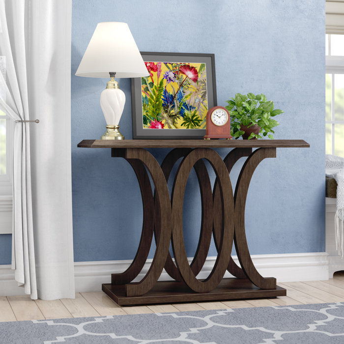 Lark Manor Galesville 42'' Console Table & Reviews | Wayfair