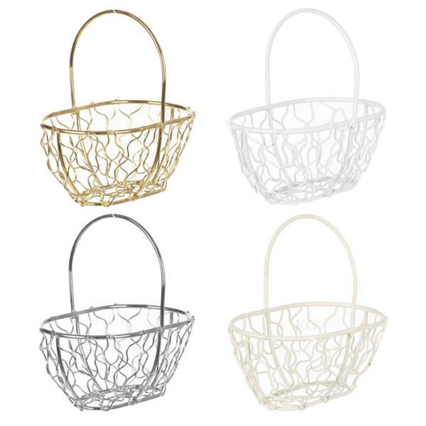 Fairmont Park Oblong Mesh Basket | Wayfair.co.uk