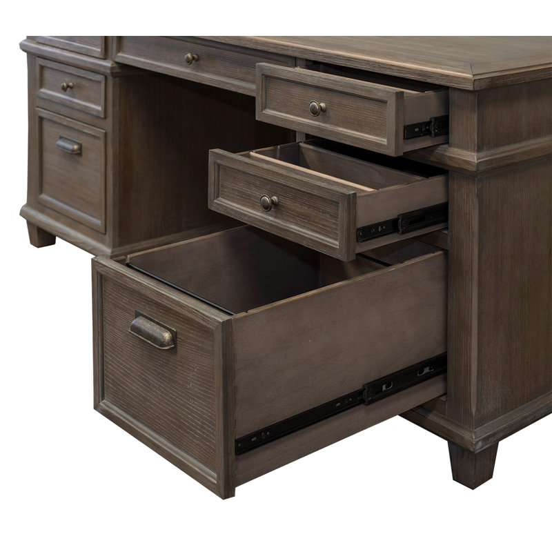 One Allium Way® Larissa 68'' Desk & Reviews | Wayfair