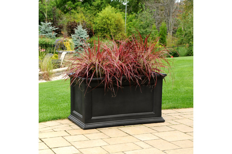 Top 14 Black Rectangle Planters & Rectangulars in 2023 | Wayfair