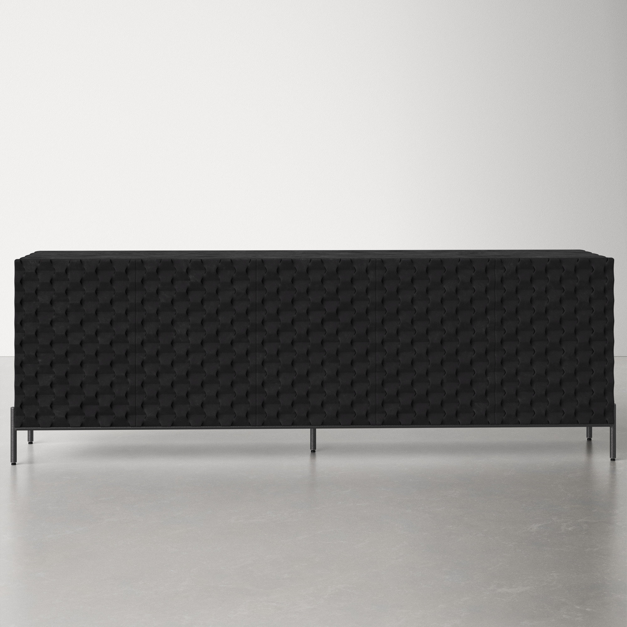 Elsa Media Console & Reviews | AllModern