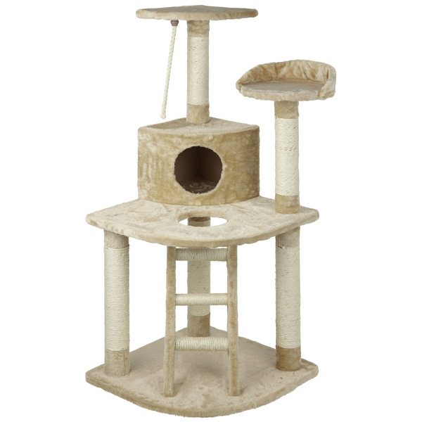Archie & Oscar 125cm Ashlee Cat Tree & Reviews | Wayfair.co.uk