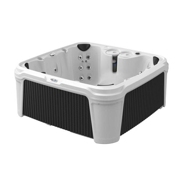 AquaRest Spas, powered by Jacuzzi® pumps Spa Step & Reviews | Wayfair