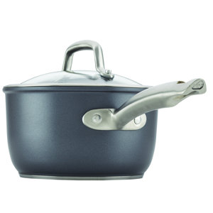 Anolon Accolade Forged Hard-Anodized Nonstick Cookware Induction Pots ...