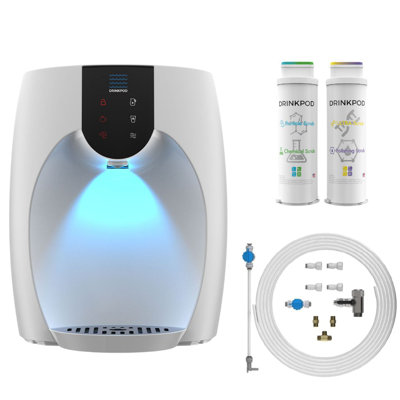 Drinkpod LLC Countertop Bottleless Electric Filtered Water Cooler with ...