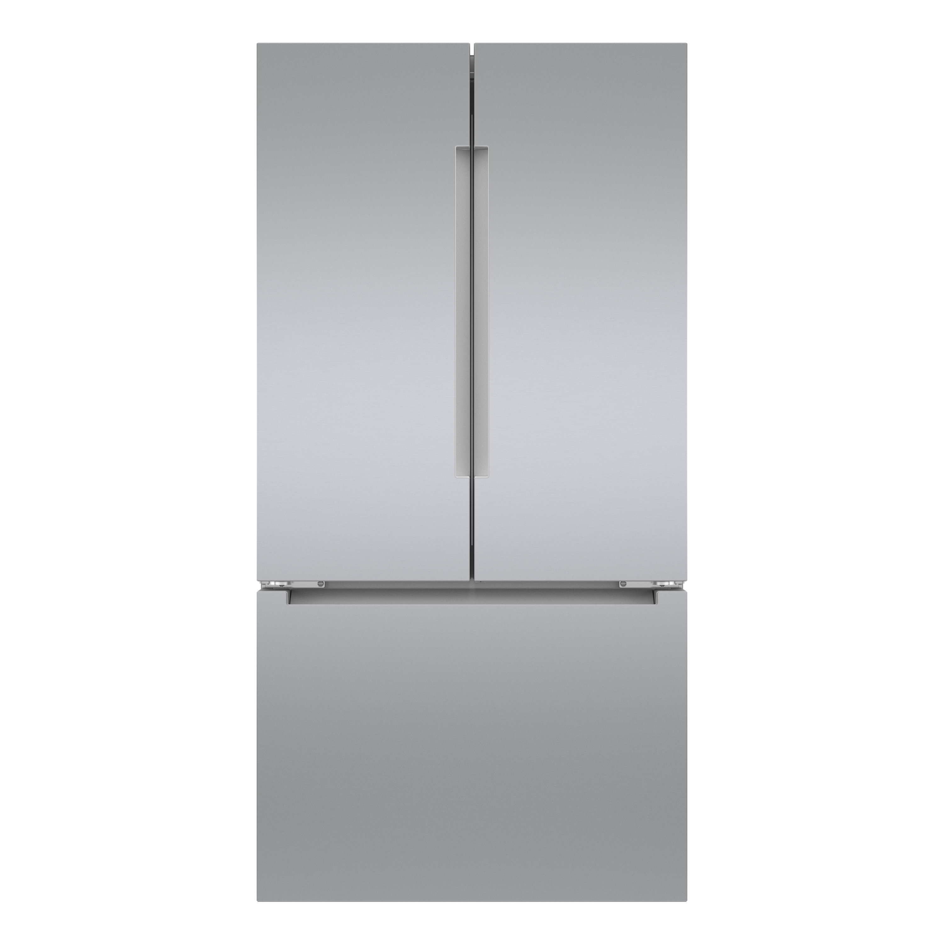 Bosch - 800 Series 36-Inch Smart 3-Door Counter-Depth Refrigerator With ...
