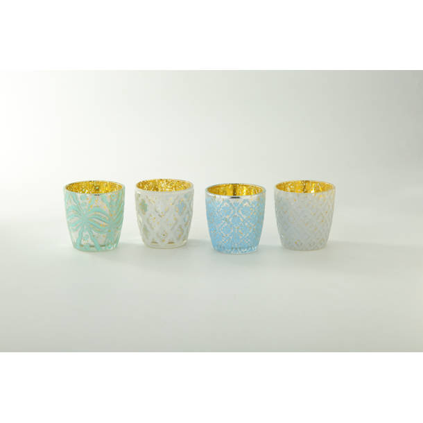 Dakota Fields Samford Handmade Glass Table Vase | Wayfair