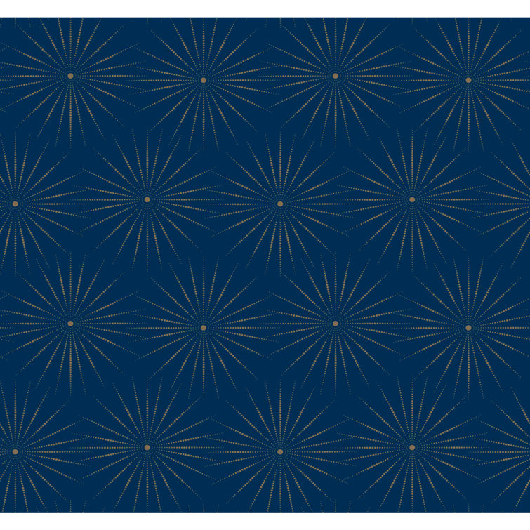 York Wallcoverings Starlight Abstract Wallpaper | Wayfair