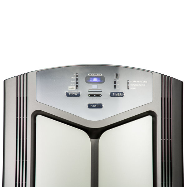 Advanced Pure Air Air Shield Air Purifier with HEPA Filter | Wayfair