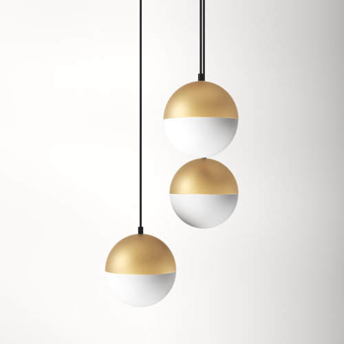 Modern 3 Light Pendant Lighting | AllModern
