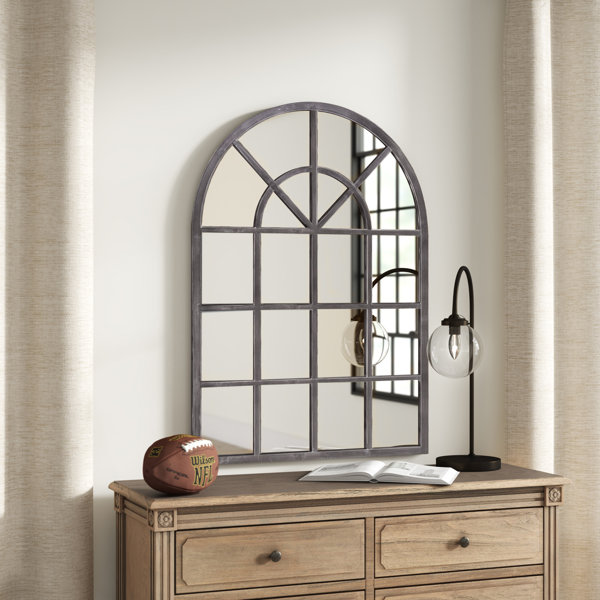 Arched-paned-mirror | Wayfair