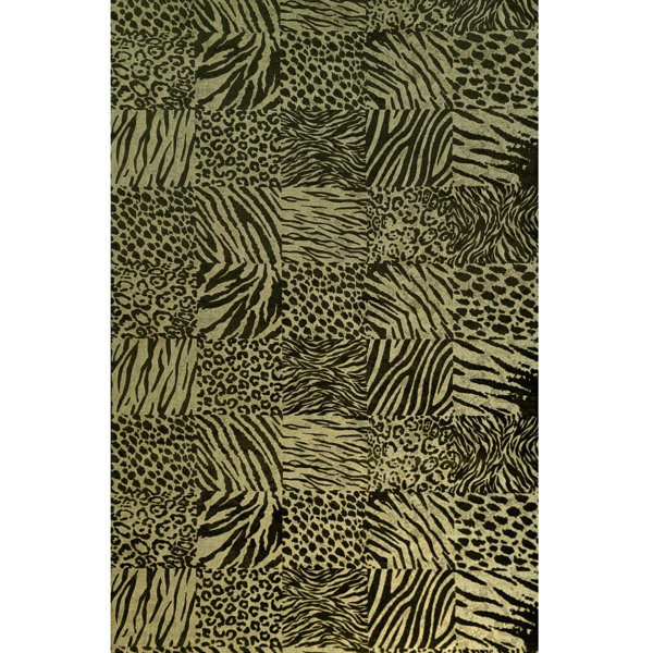 Dakota Fields Bore Animal Print Wallpaper | Wayfair