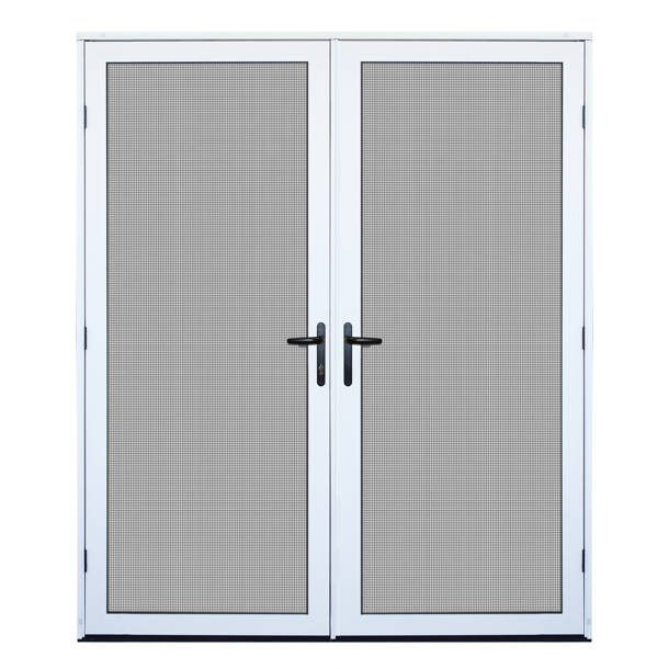 Titan Security Doors Meshtec Double Surface Mount Ultimate Security ...