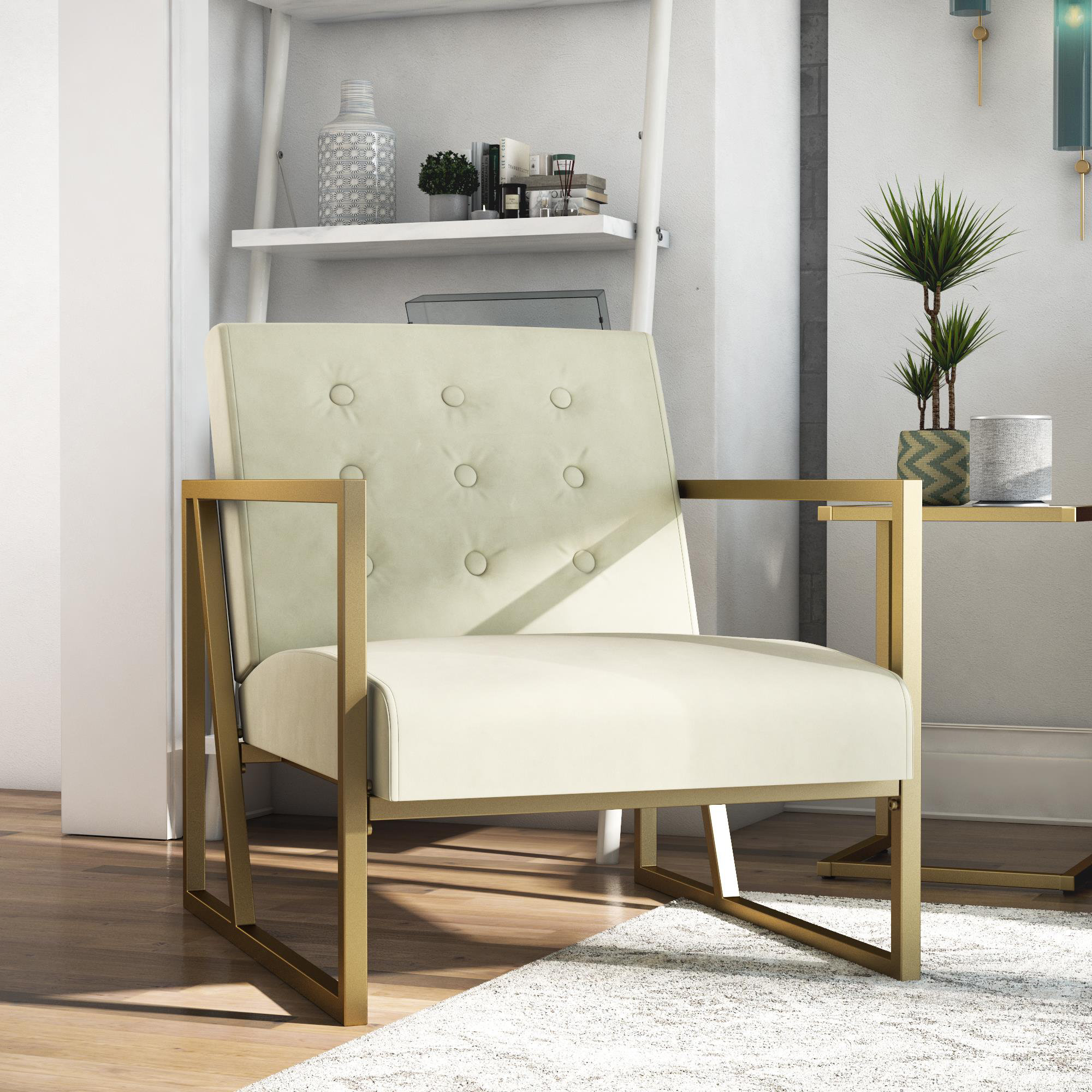 CosmoLiving by Cosmopolitan Lexington Armchair & Reviews | Wayfair.co.uk