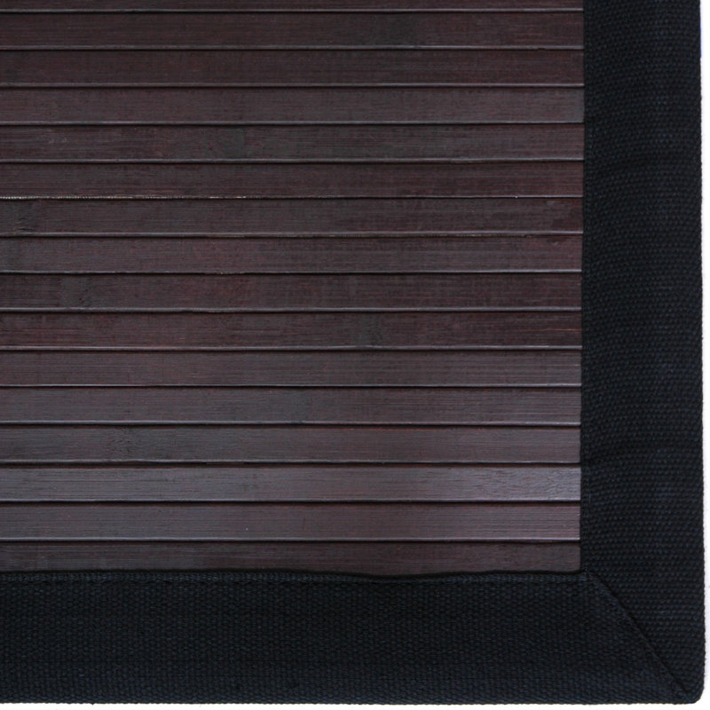 World Menagerie Hicks Handmade Bamboo Slat/Seagrass Mocha Rug & Reviews ...