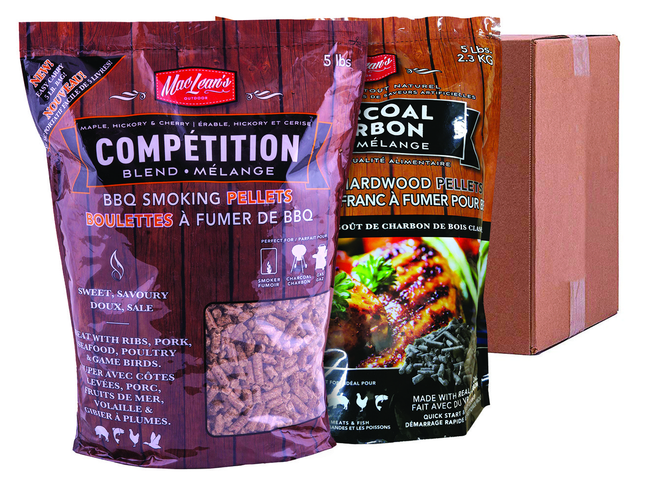 Maclean's Outdoor Competition Blend Pellets, and Charcoal Pellets | Wayfair