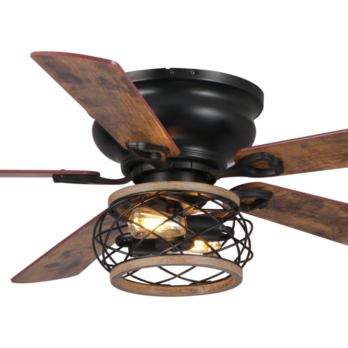 Trent Austin Design® Hadiya 48'' Ceiling Fan with Light Kit & Reviews ...