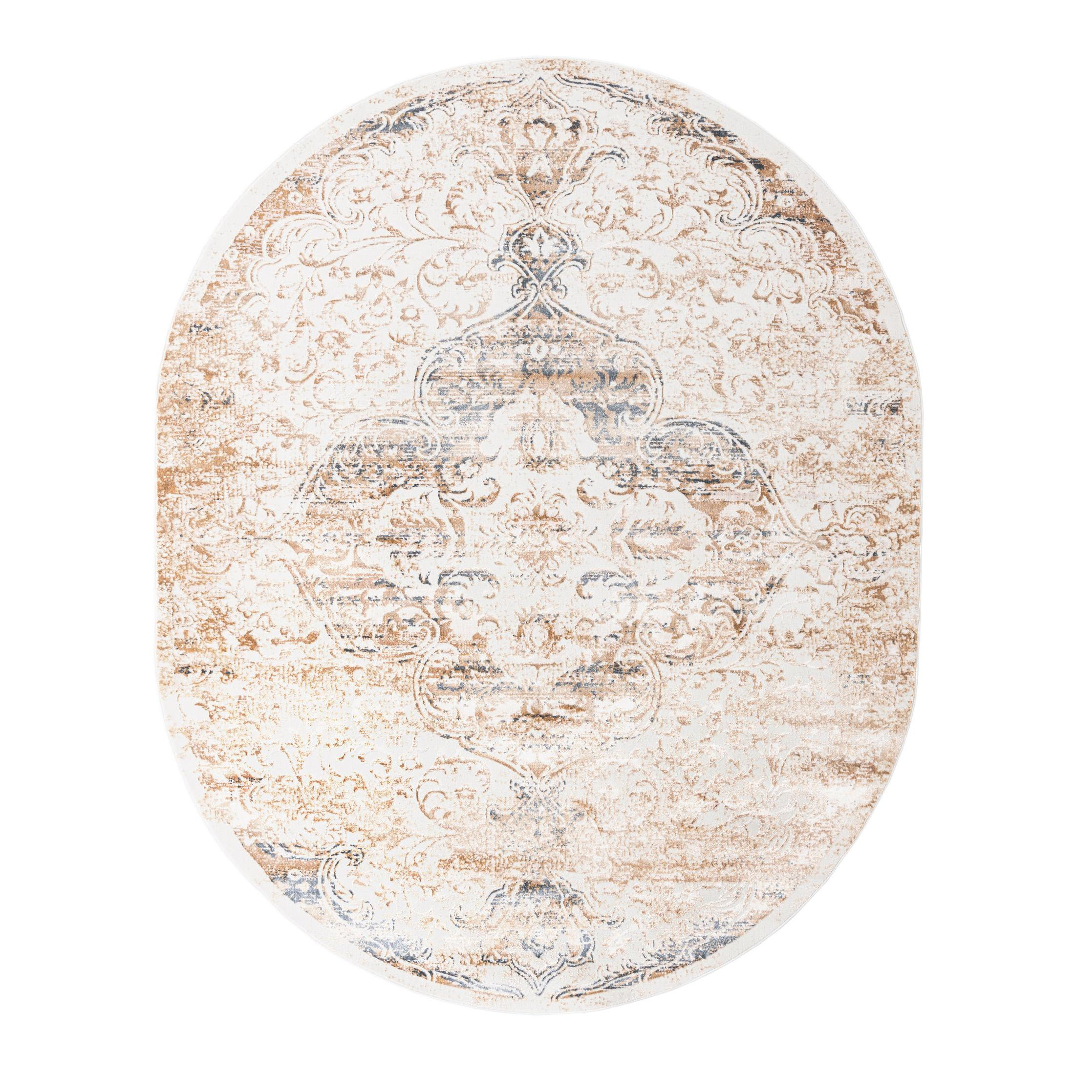 Langley Street Alamo Performance Ivory Rug & Reviews | Wayfair